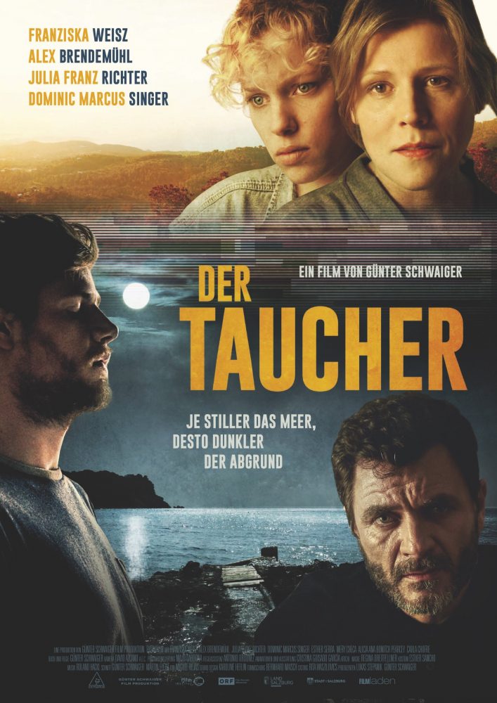 Austrian Cinema Release of »The Diver Inside« (OT: Der Taucher) - SPIELKIND
