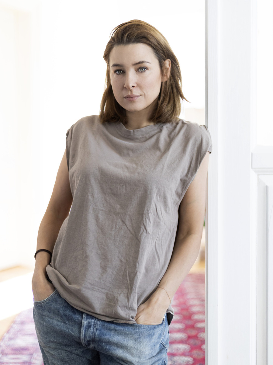 Martina Ebm, photographed by Chris Singer in Vienna - SPIELKIND